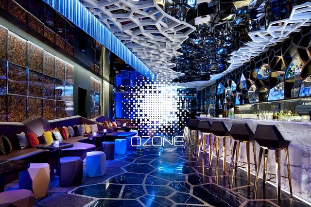 OZONE's Menu - Western Wine Bar Casual Drink in Tsim Sha Tsui ICC Hong ...